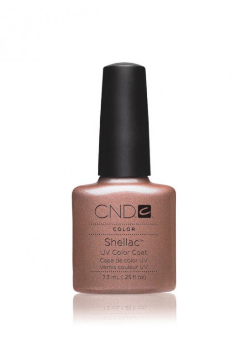 CND Shellac Power Polish - Iced Cappuccino - 0.25oz / 7.3ml