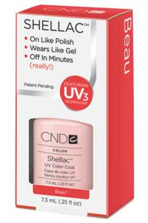 CND Shellac - Beau - 0.25oz / 7.3ml